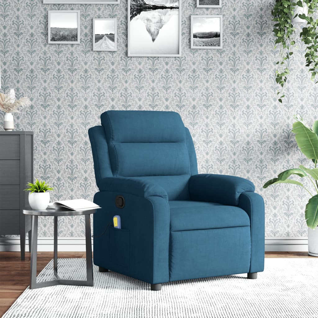 Fauteuil inclinable de massage | Fauteuil de relaxation | Chaise de ...