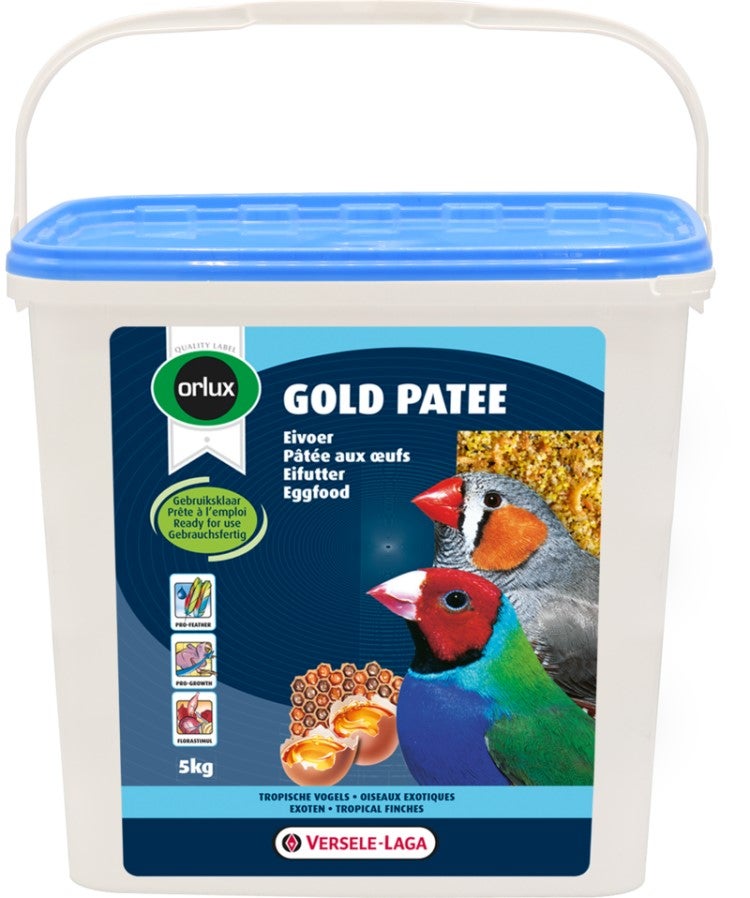Orlux Gold Patee Tropical Finches 5 kg | Leroy Merlin