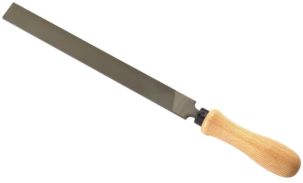 Lime plate à main manche bois Mob - Bâtarde - Longueur 250 mm | Leroy ...