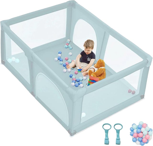 Parques para bebés: espacio seguro para jugar y mantener la vigilancia