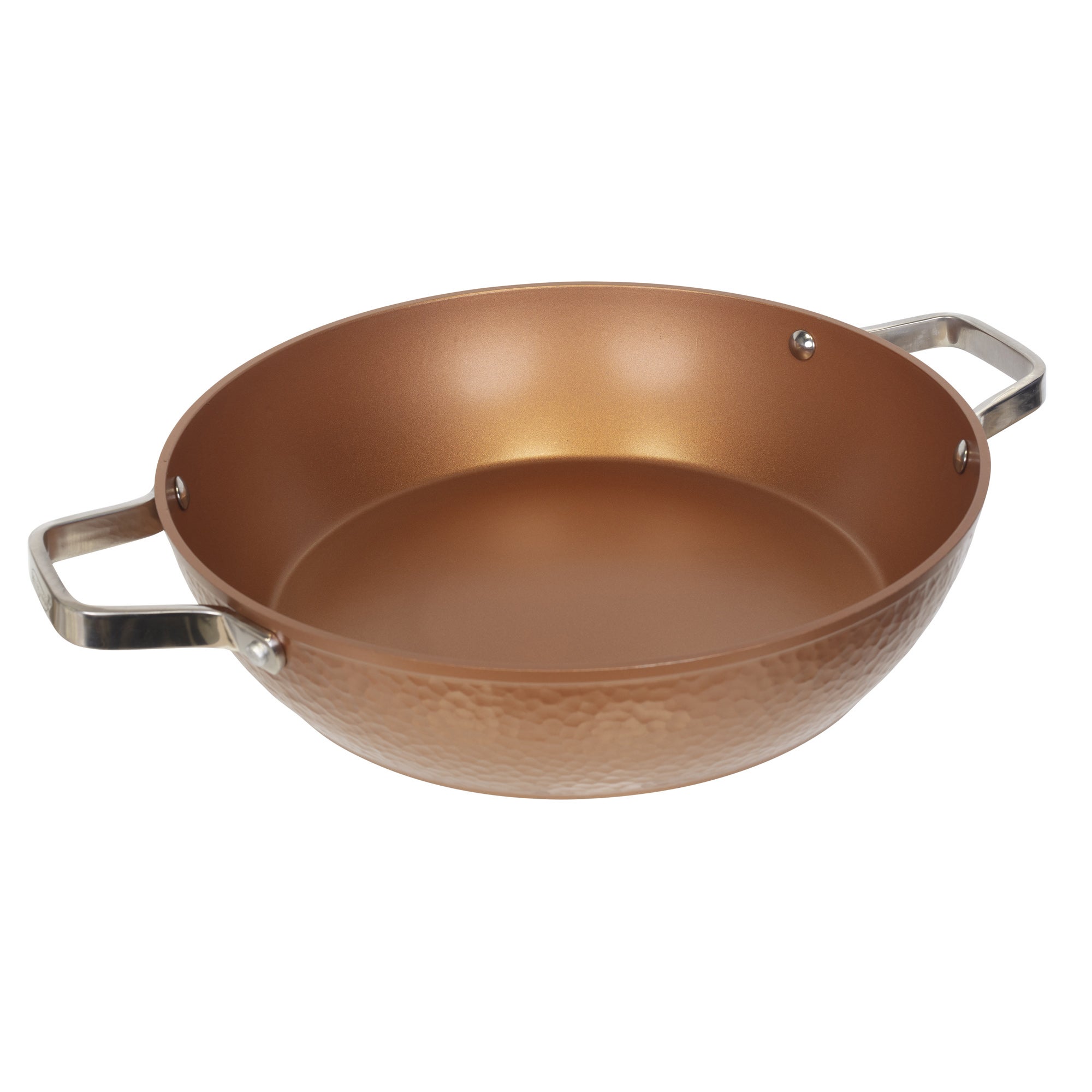 Bas pot 32x7,8 cm induction en aluminium forgé, collection d'origine ...