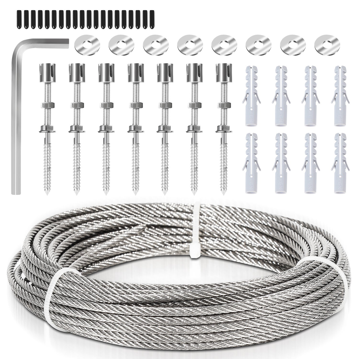 Treillis métallique pour plantes acier inoxydable grimpantes, 3 mm de ...