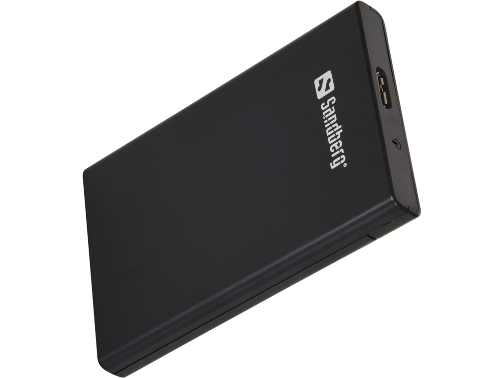 Sandberg Boîtier USB3.0 vers SATA 2.5" Enceinte de Stockage SATA USB3.0 ...