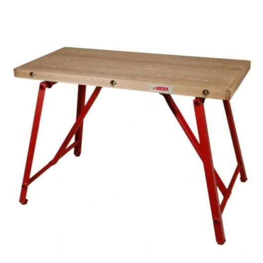 VIRAX - Table de monteur professionnelle - Avec roues et avec poignée ...