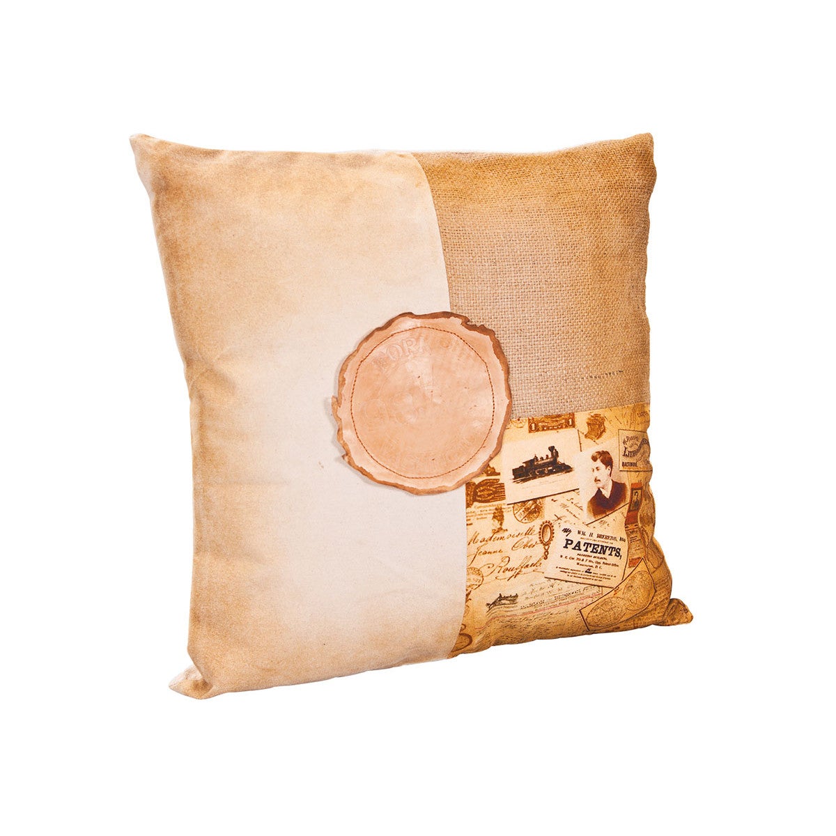 AMELY - Coussin 'Patents' | Leroy Merlin