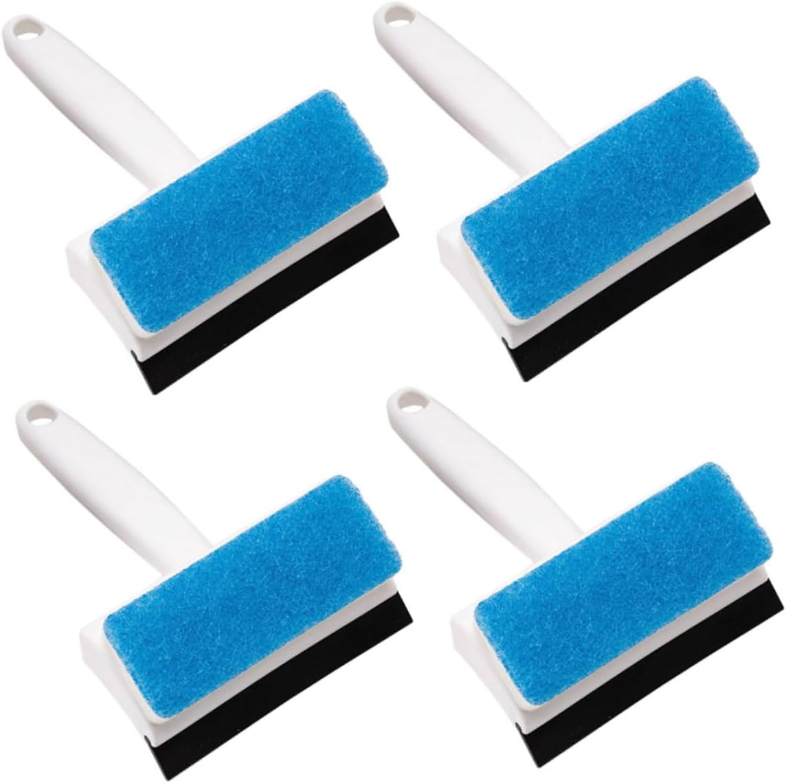 Lot de 4 Éponges à Séchage Rapide pour Nettoyage de Salle de Bain ...