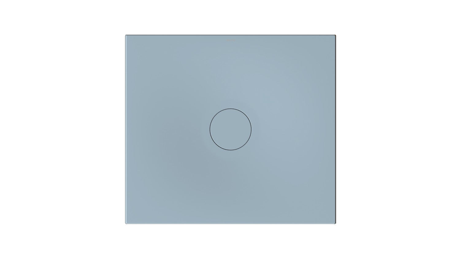 Plato de ducha BetteAir 1000x900mm, 7351-418, Color: Azul satinado mate ...
