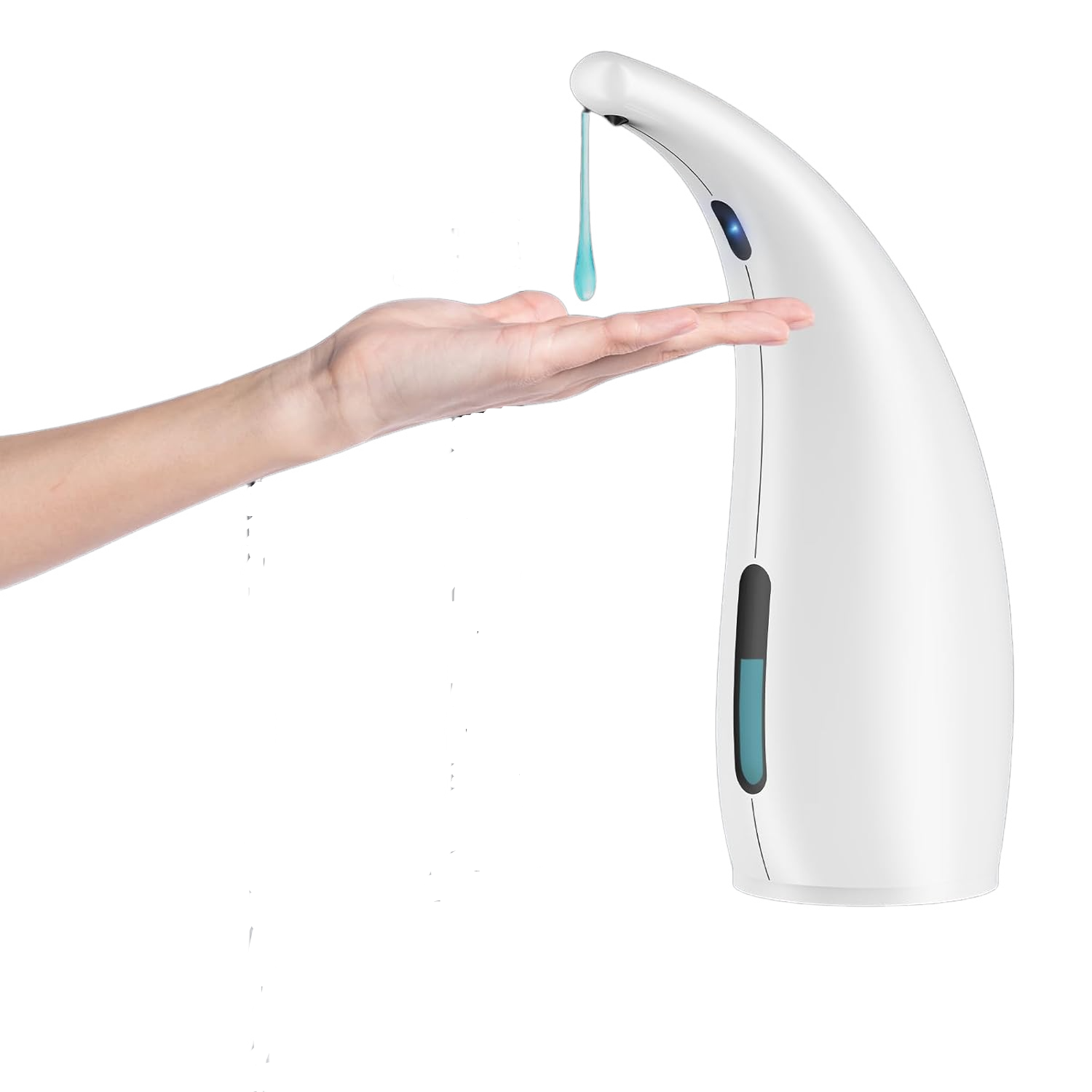 Distributeur de savon automatique, 4 niveaux réglables, avec détecteur ...