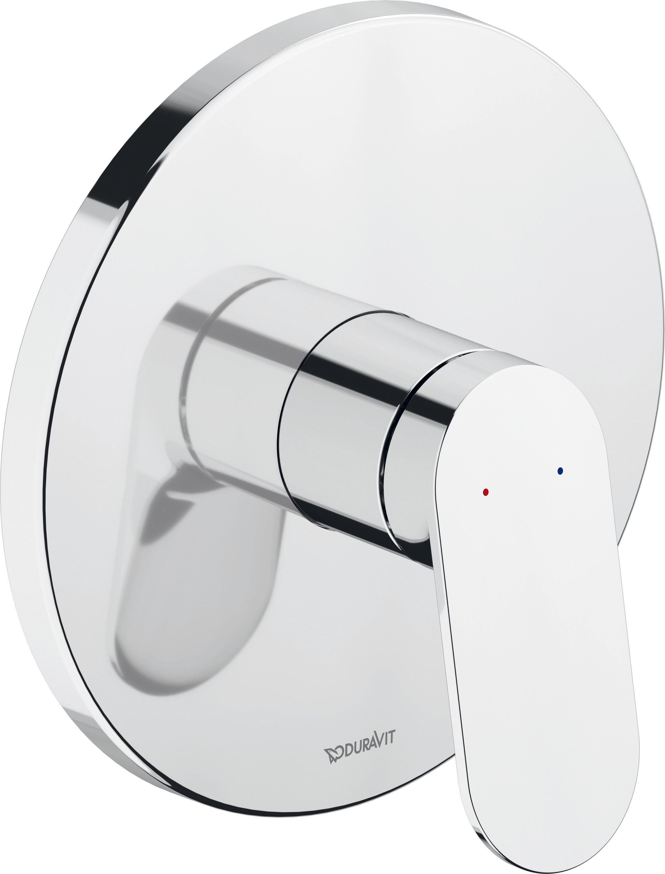 DURAVIT Wave grifo empotrado 2 salidas frontal sin desviador cromo ...
