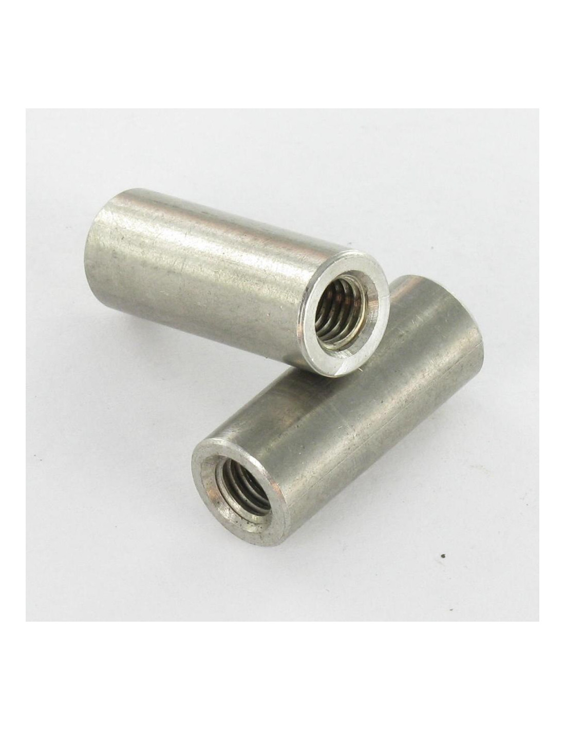 Manchon Cylindrique M6X25 Diamètre Extèrieur 10 Inox-30 pièces | Leroy ...