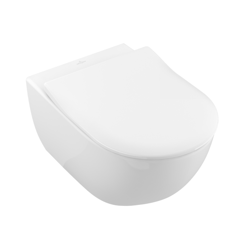 Villeroy & Boch Villeroy & Boch Subway 2.0 combipack, vaso sospeso con ...