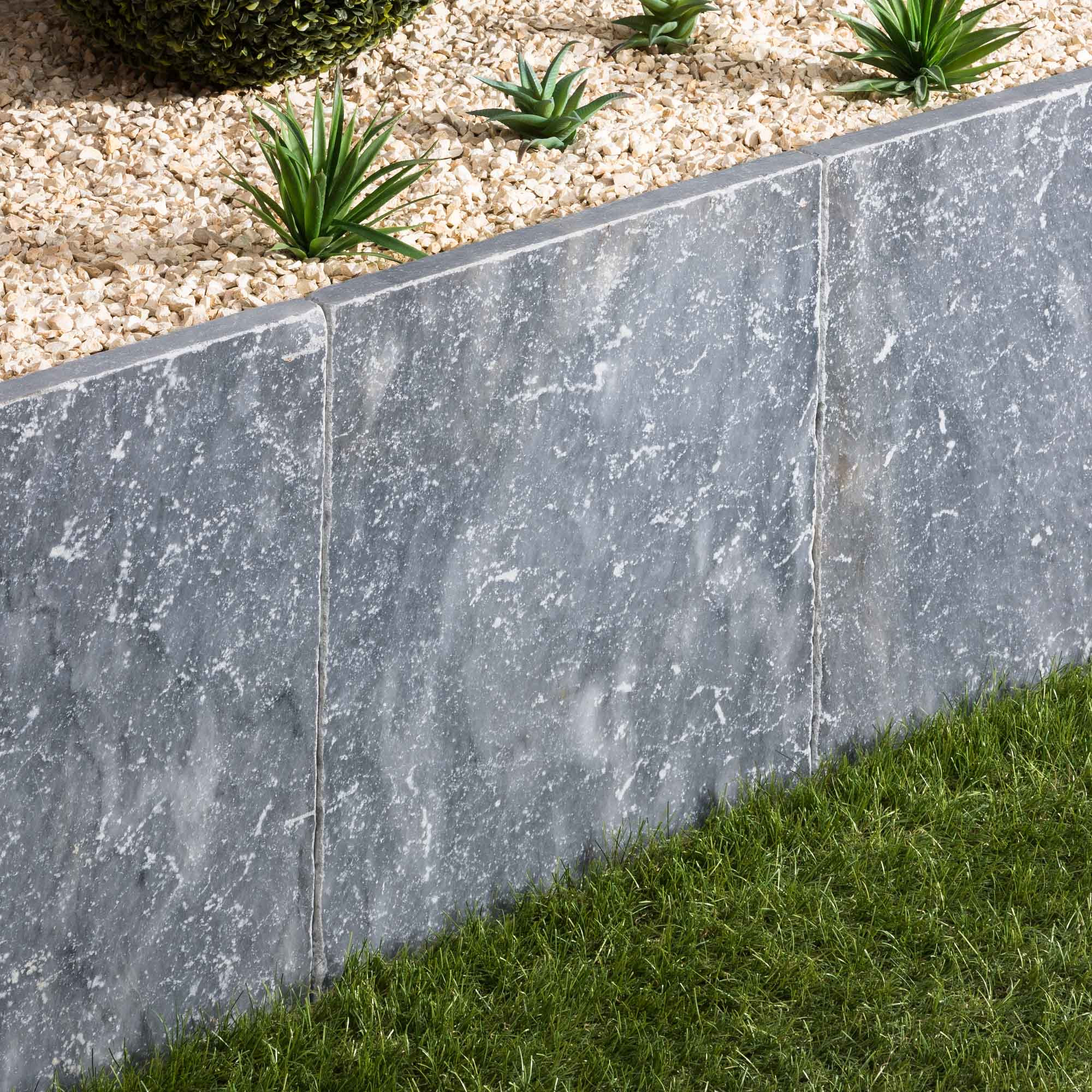 Palis en pierre Adana Gris Bleu 61x40,6x3 cm (à l'unité) - RO'MA Nature | Bricoman