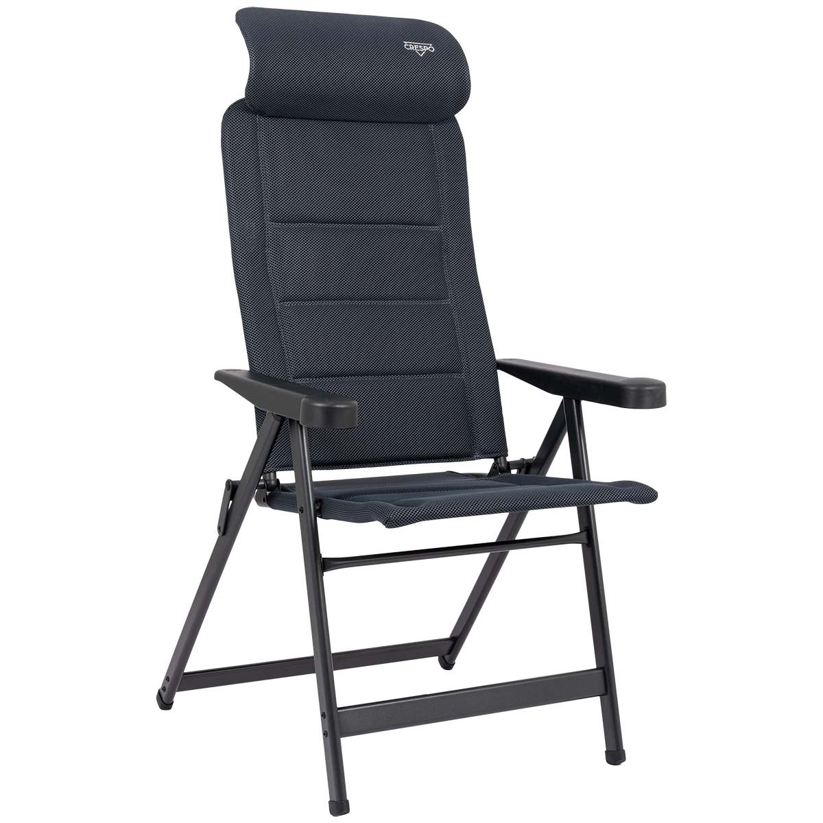 Crespo - Fauteuil inclinable - AP/240 - Air-Deluxe - Compact - Gris ...