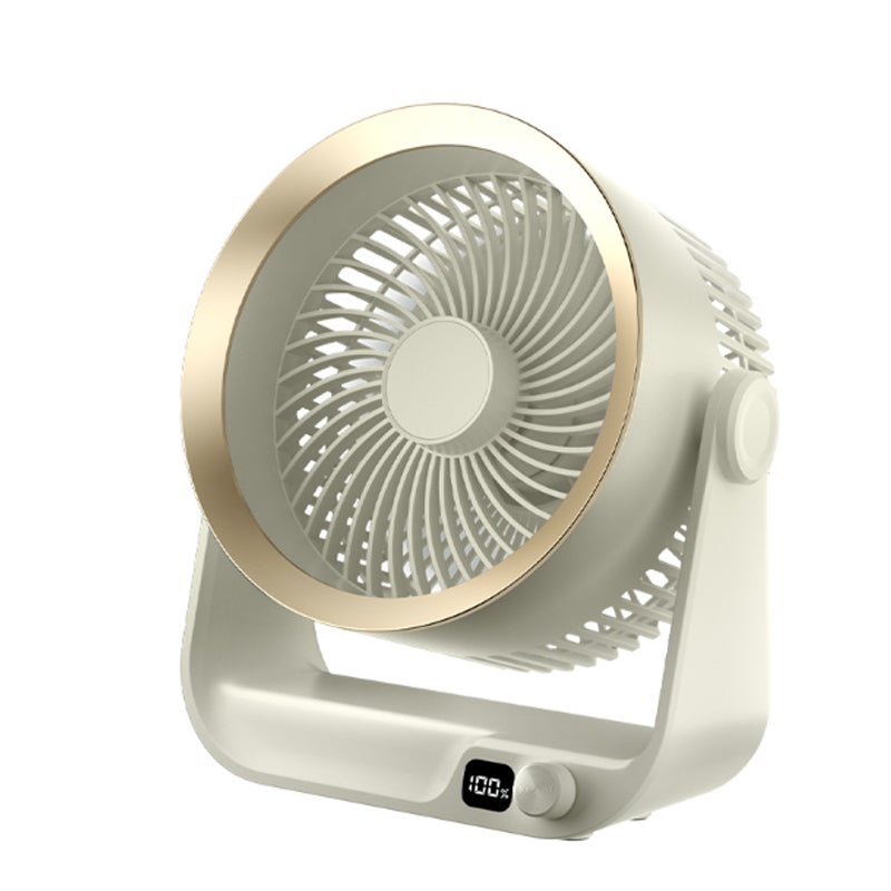 Ventilateur de bureau à vitesse variable sans paliers 100 vitesses ...