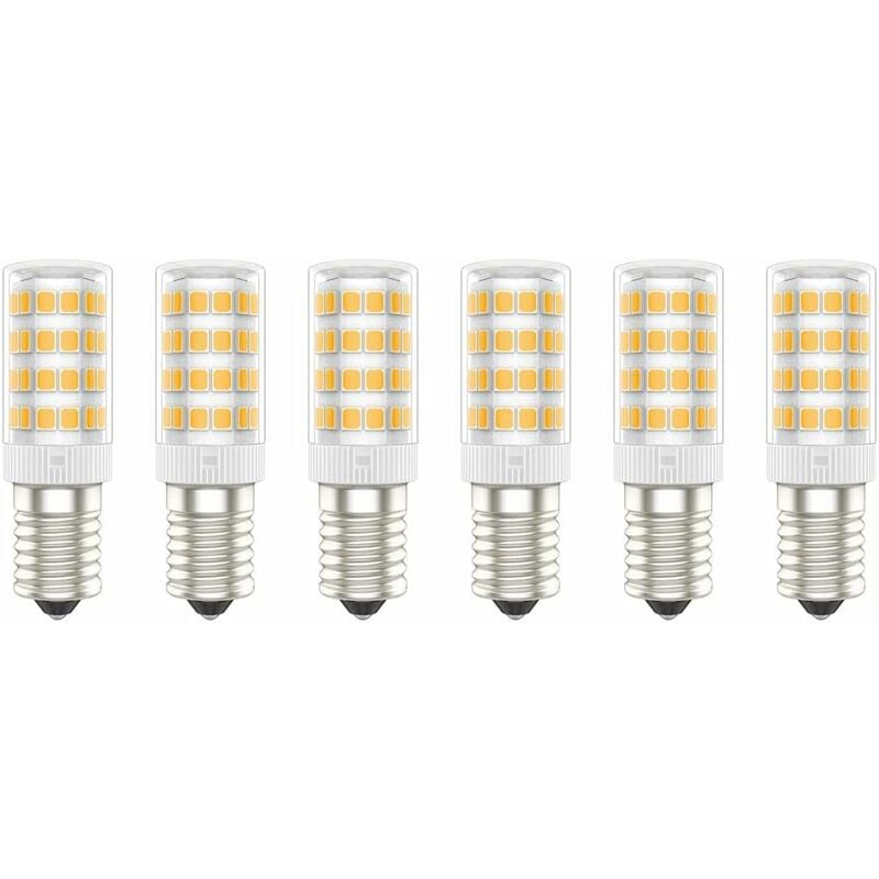 Ampoules LED E14, Blanc Chaud (3000K), Sans Scintillement, Non Dimmable, 300 Lumens, IRC80, Pack ...