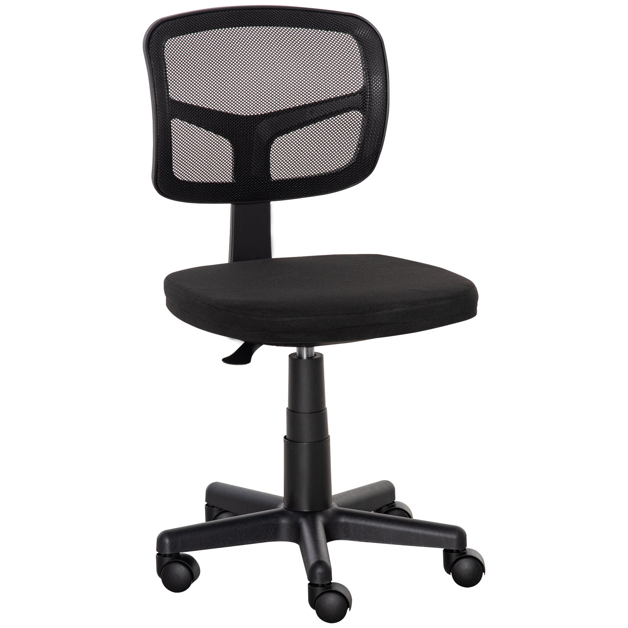 Chaise de bureau ergonomique en maille,réglable en hauteur,sans ...
