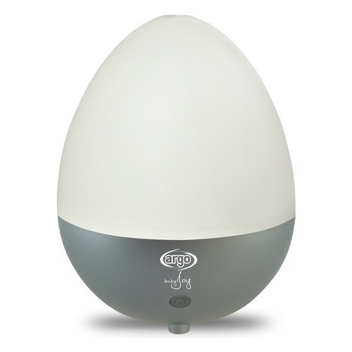 Diffusore di Aromi Argo Baby Joy, Bianco/Silver, con Luci LED Colorate ...