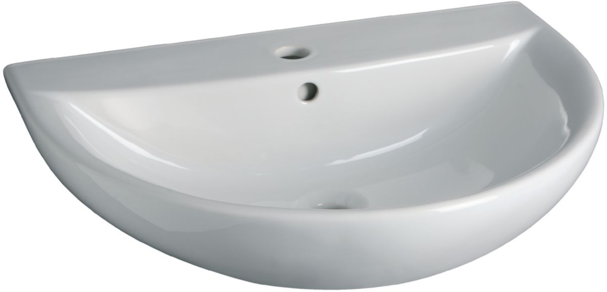 Lavabo Alterna Concerto 2 60 x 46 cm ALTERNA | Leroy Merlin