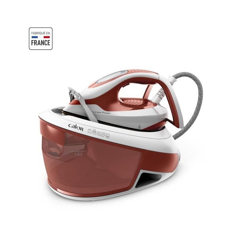 CALOR SV8110C0 Centrale vapeur, Pression 6,3 bars, Débit vapeur 120 g ...