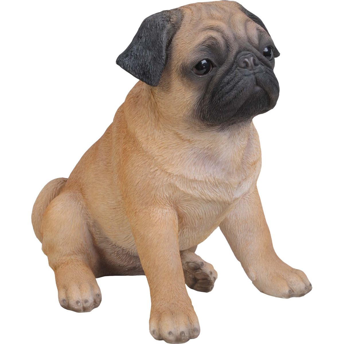 Carlin assis en résine 29 cm Vivid Arts | Leroy Merlin