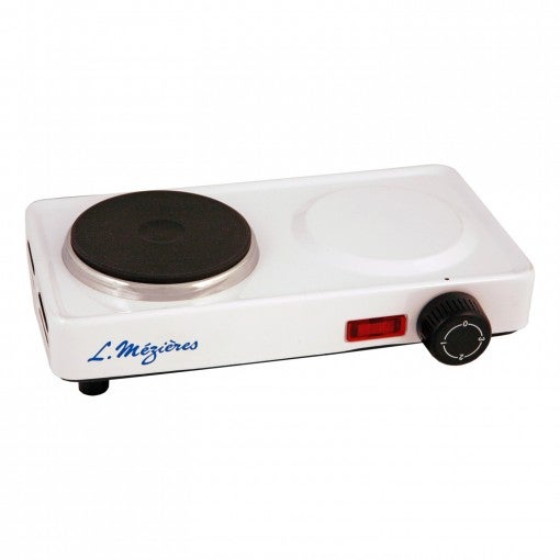 Réchaud électrique 1 feu diamètre 8cm 450 Watts | Leroy Merlin