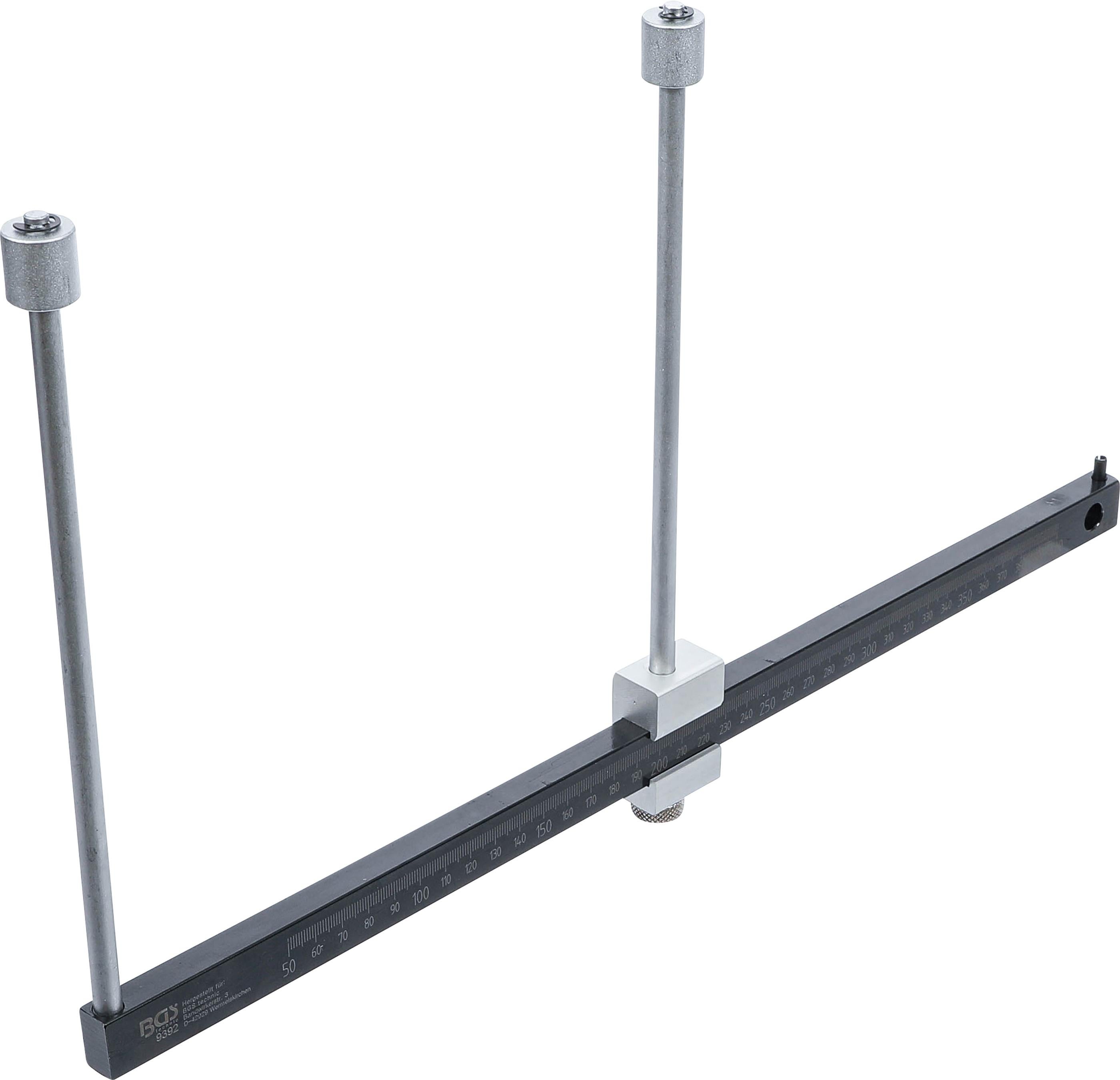 BGS Pied à coulisse de disques de frein | 50 - 400 mm | Leroy Merlin