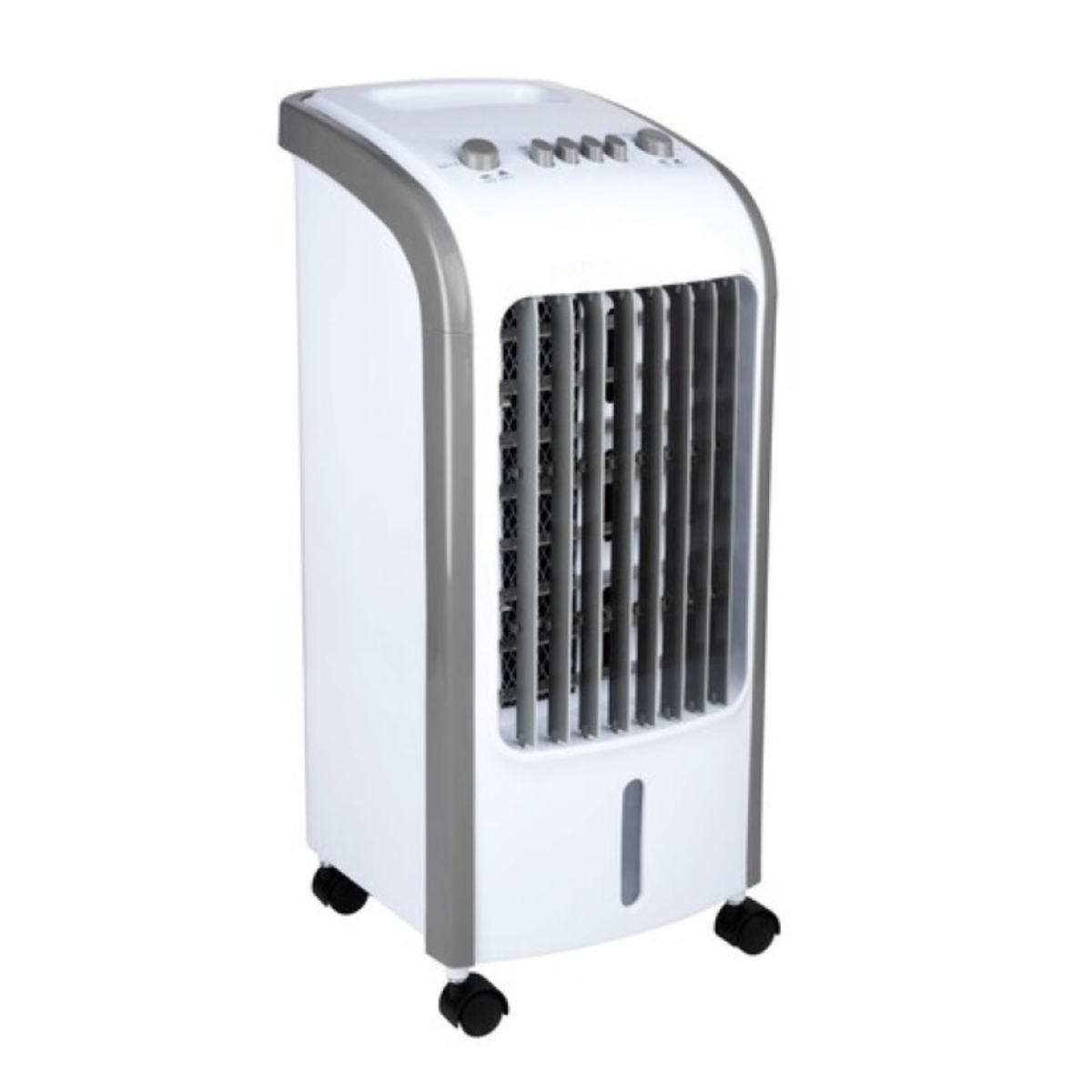 Ventilateur Rafraichisseur d'air 80W Silencieux 3en1 Réservoir 4L ...