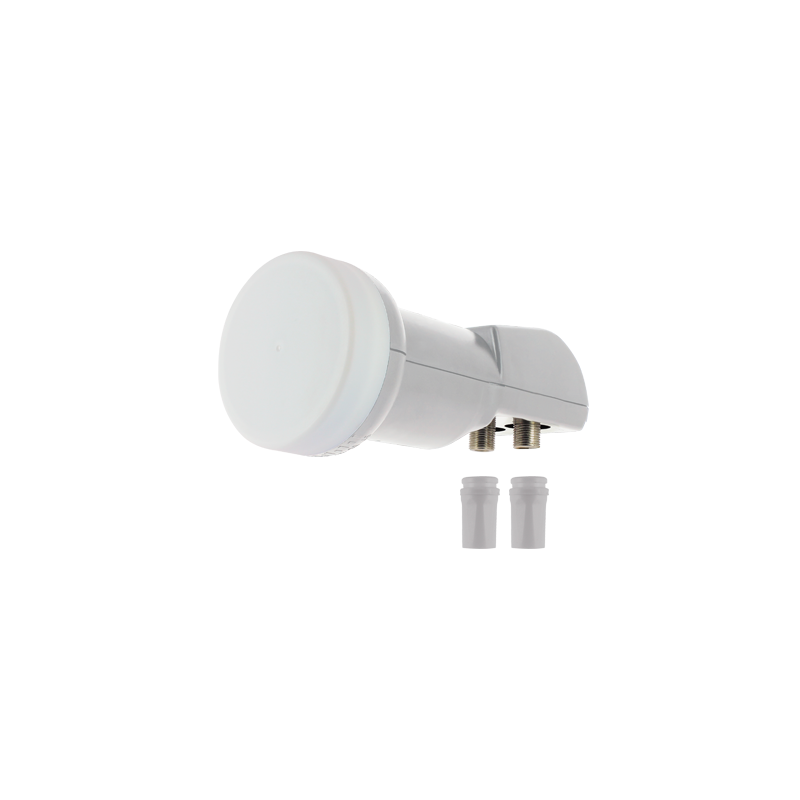 SEDEA LNB TWIN TÊTE DE PARABOLE COMPATIBLE HD 4K FRANCE ASTRA TNTSAT ...