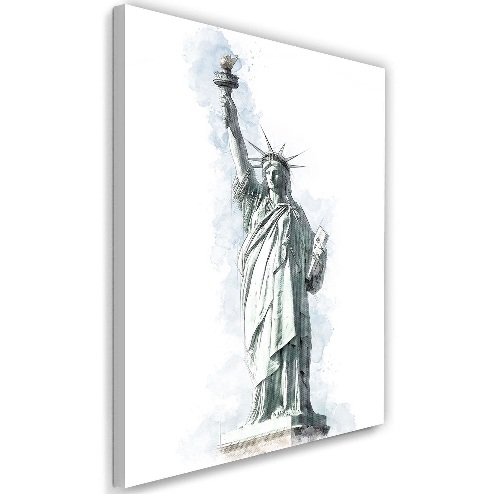 Tableau décor d'image xxl new york - 50 x 70 cm | Leroy Merlin