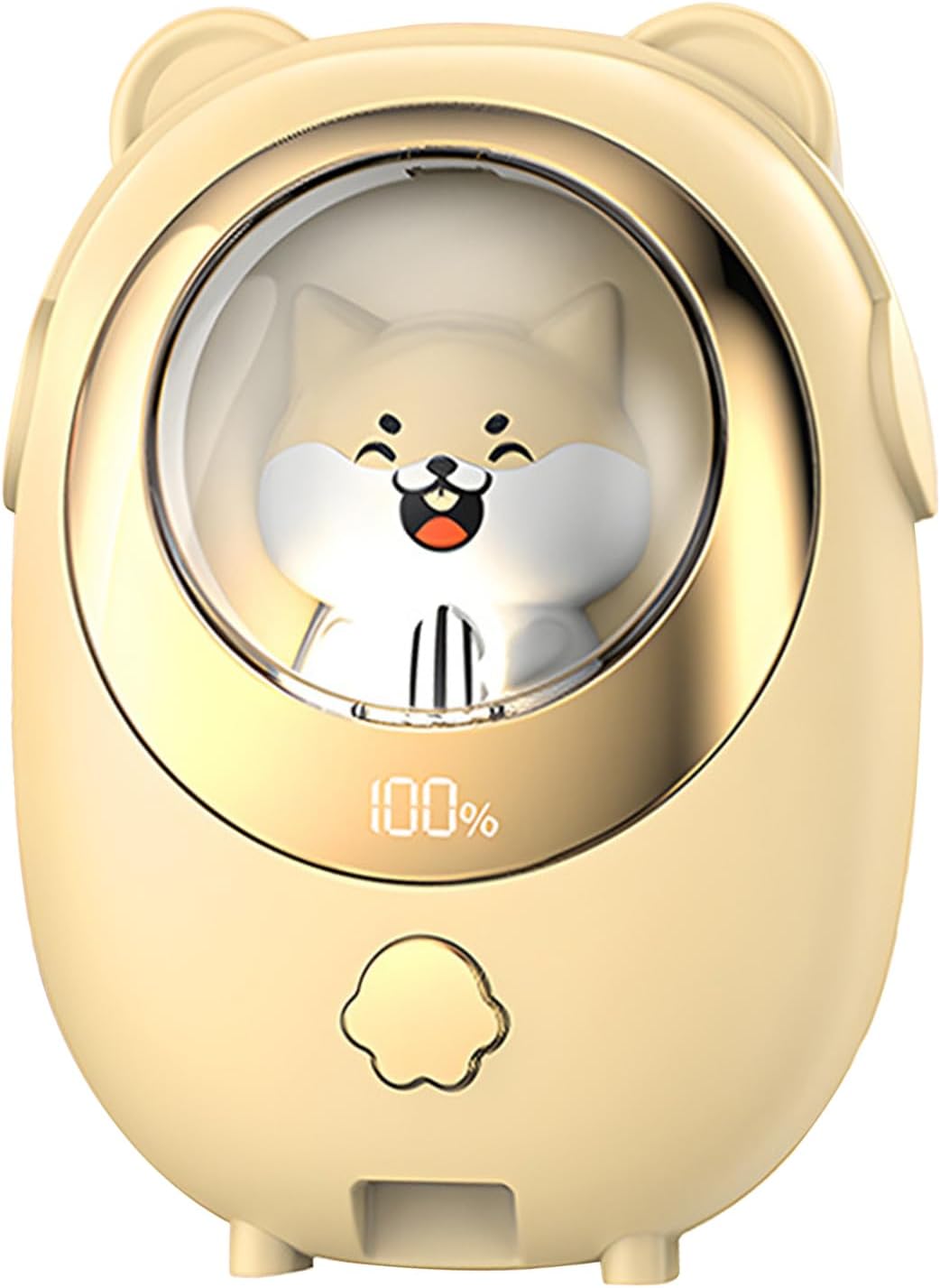 Chauffe-mains électrique rechargeable | Chauffage USB à affichage ...