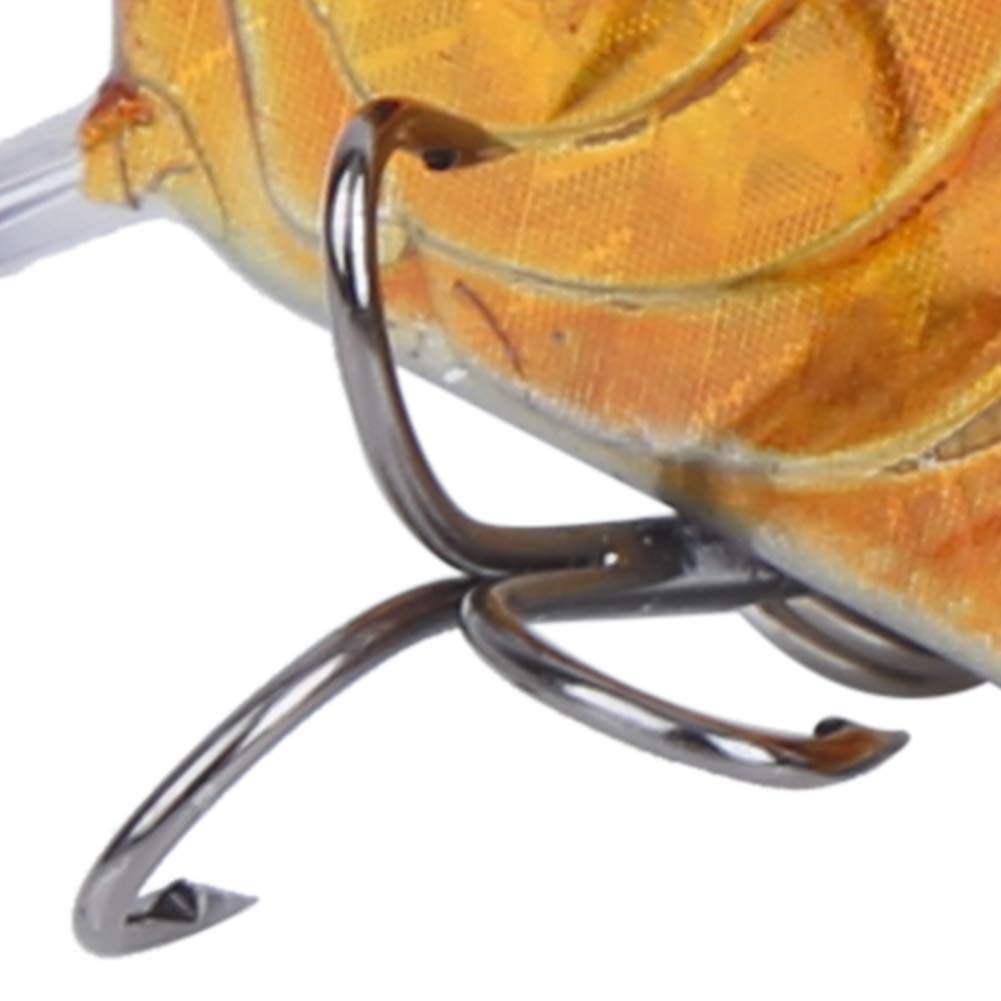 3 pezzi Cube Mini Bait Artificial Fish Lure Attrezzatura da pesca ...