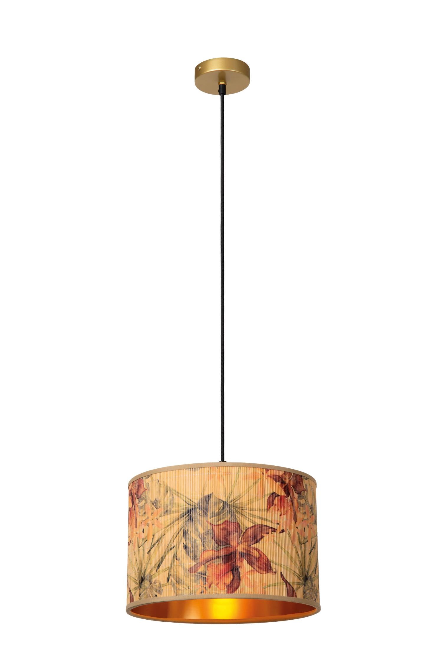 Lucide TANSELLE - Suspension - Ø 30 cm - 1xE27 - Multicolor | Leroy Merlin