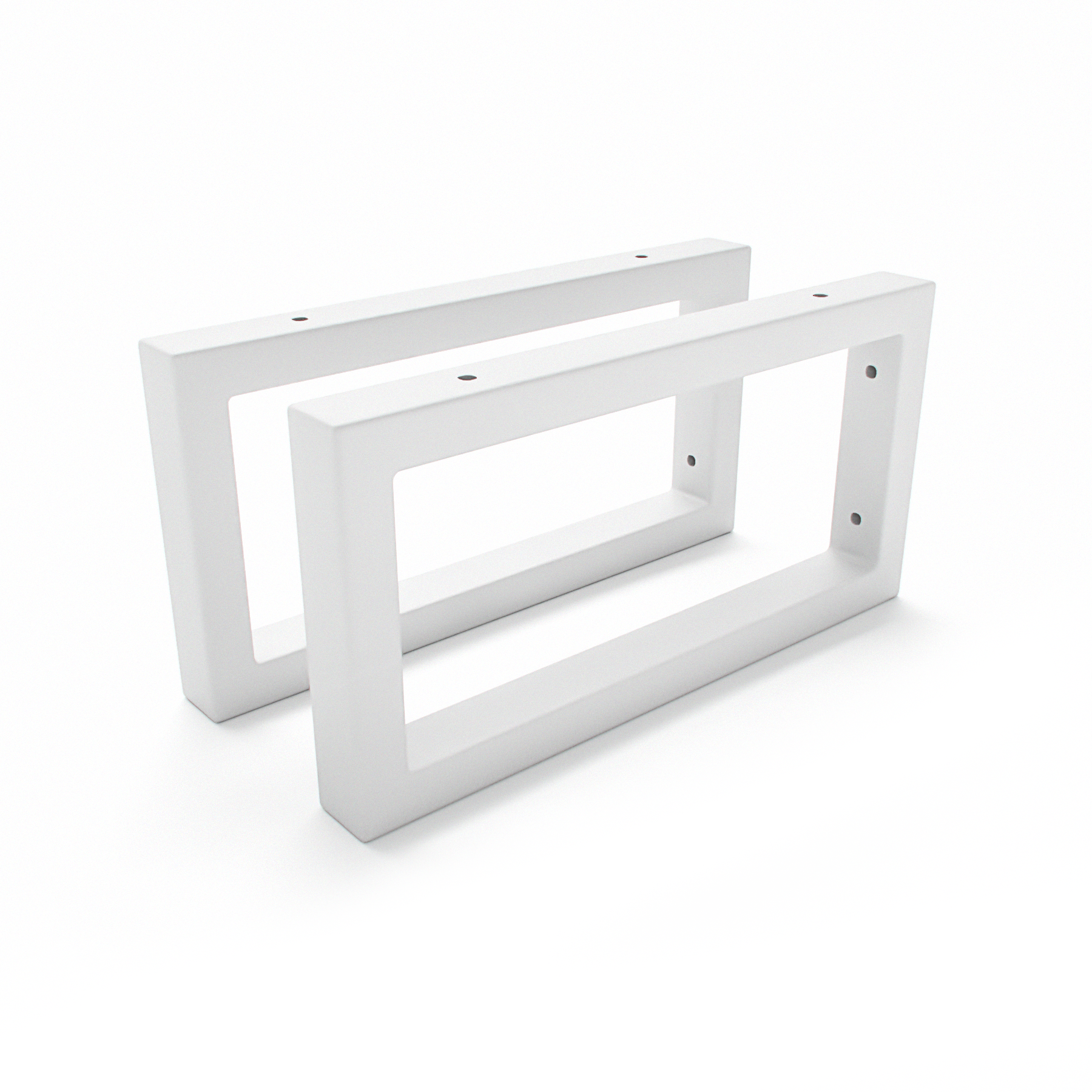 Support pour lavabo RHEIN - 15 cm de haut, 30 cm de profondeur, blanc ...