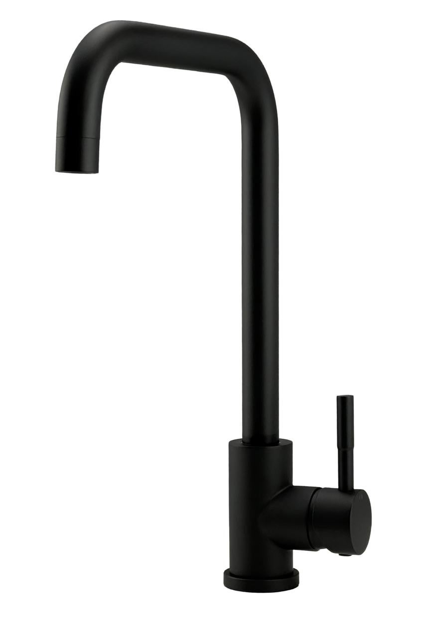 Robinet de cuisine Pure.Sink Elite Steel Pure noir mat PS8010-10 ...