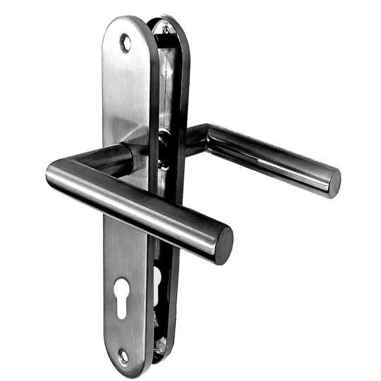 Poignées de porte sur Plaques "MAXI TINA" KLOSE besser Inox 304 ...