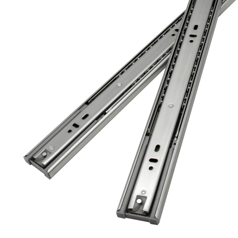 Coulisse à billes pour tiroir montage en rainure 45mm Glissières de ...