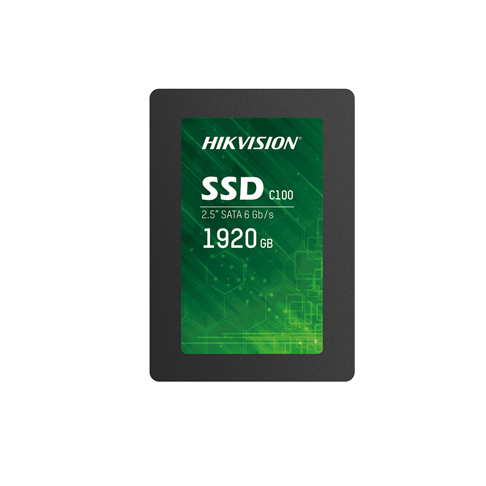 HIK STORAGE SSD C100 SATA 2.5" R/W fino et 560/500 MB/s 1920GB 1.9TB ...