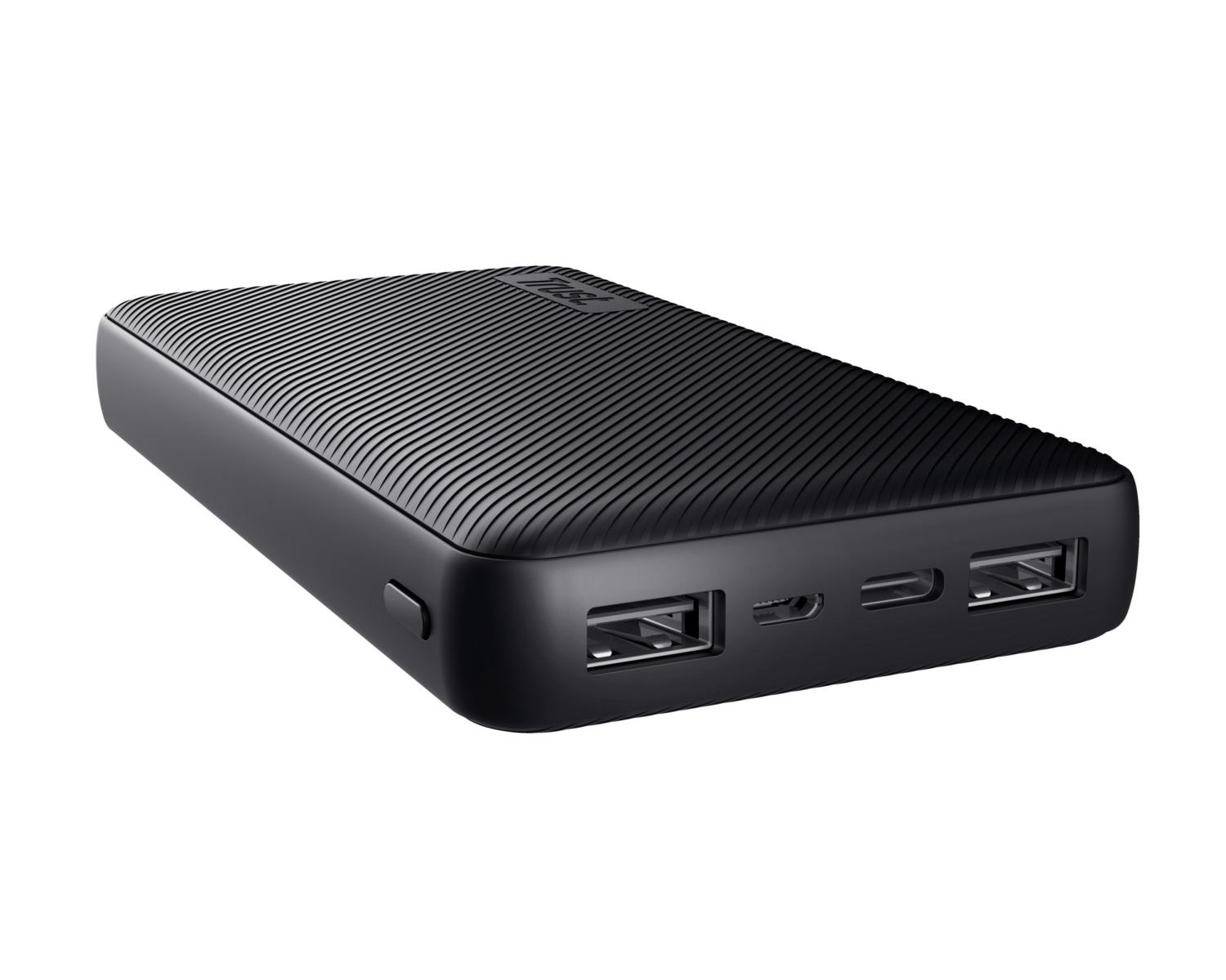 Trust Primo Lithium-Ion (Li-Ion) 15000 mAh Noir | Leroy Merlin