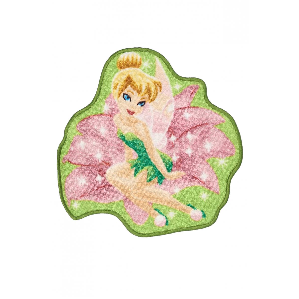 Tapis enfant 60x60 Lavable 30° LYN48 ACTION rose | Leroy Merlin
