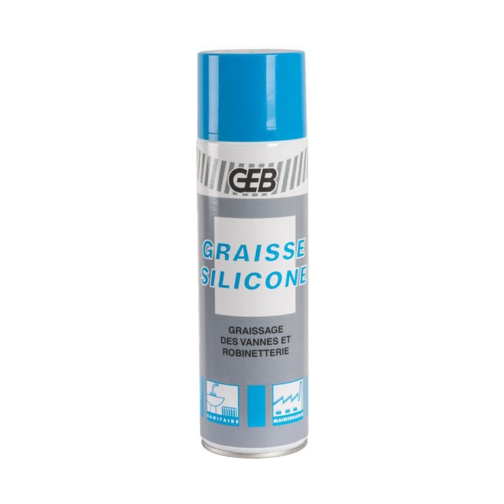 Graisse silicone translucide - aérosol 650 / 500ml | Leroy Merlin
