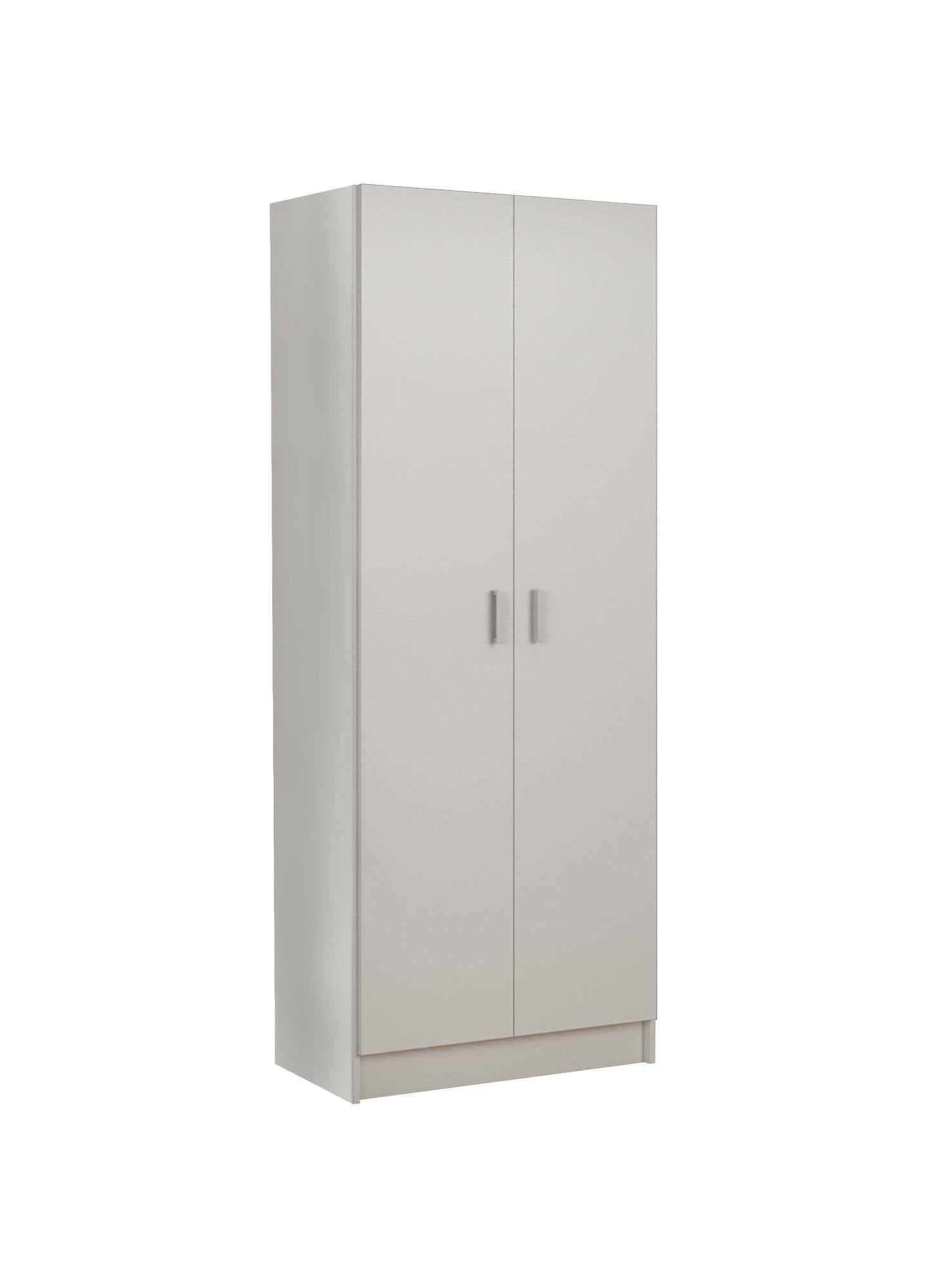 Armadio multiuso 2 ante Abadubidu, Mobile porta scope, Scarpiera con ...