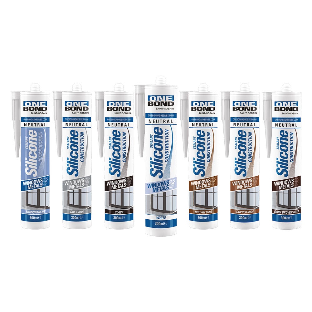 SILICONE NEUTRO 'CONSTRUCTION' rame (RAL 8004) ml 300 | Leroy Merlin