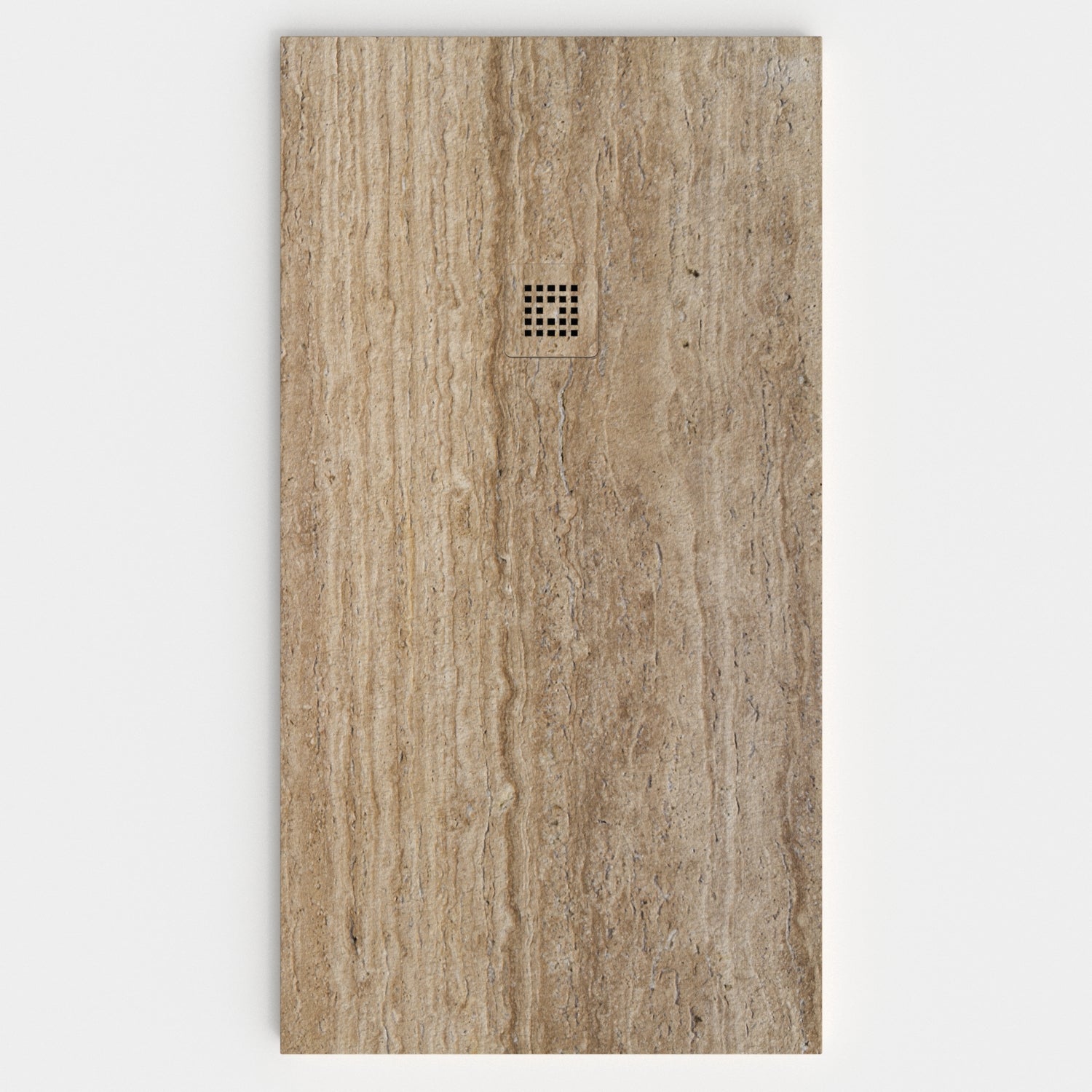 VAROBATH | Plato de ducha 3D 70x100 - Efecto madera TROVIS | Leroy Merlin