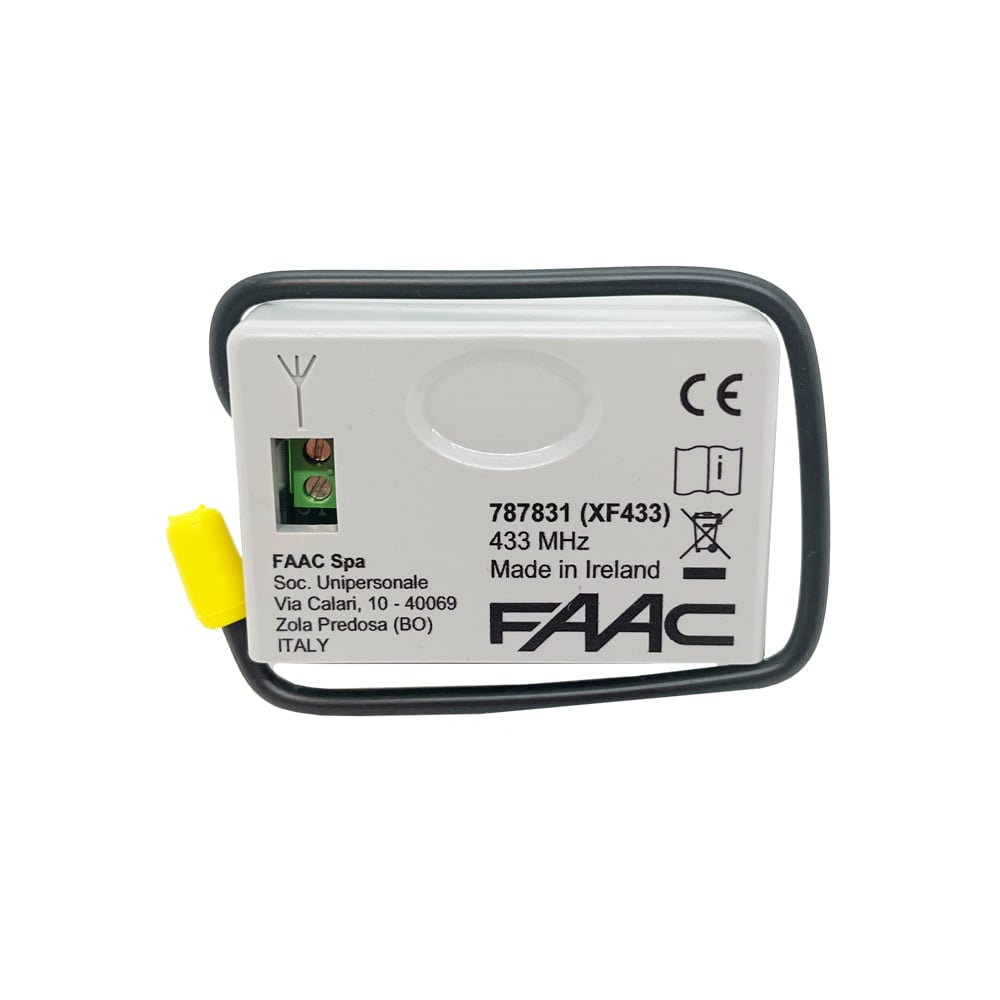 Receptor Faac XF frecuencia 433 MHz | Leroy Merlin