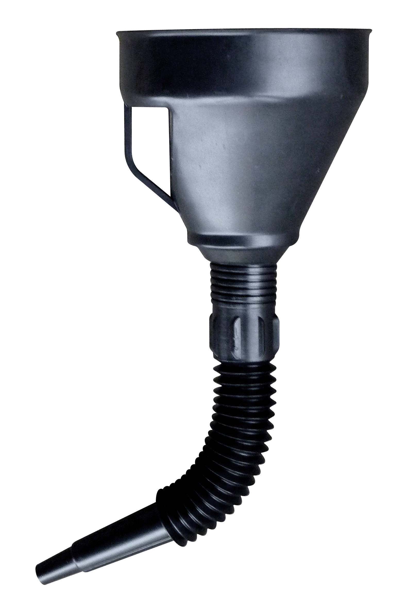 Entonnoir noir grand public flexible à bec souple - Ø 140 mm | Bricoman