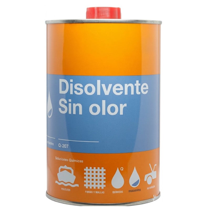 Solvant inodore haute performance 1 litre | Nettoyant pour résine ...
