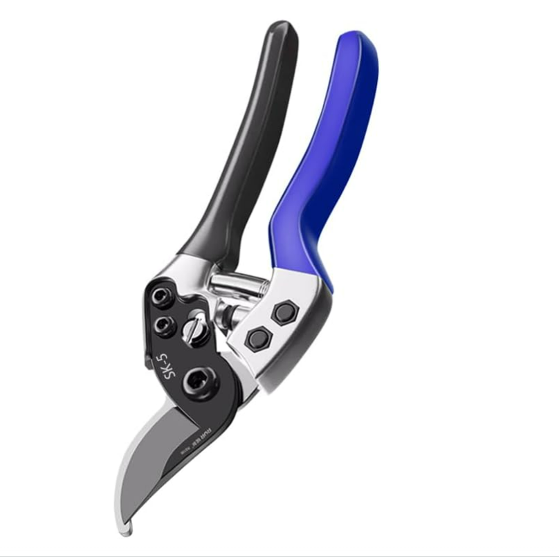 Sécateurs de Jardin – Acier Allié SK-5 – Poignées Ergonomiques – Pour ...