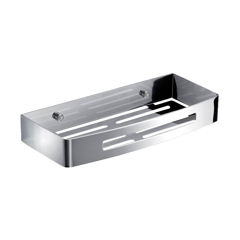 Cesto doccia rettangolare Nerva in acciaio inox | Leroy Merlin
