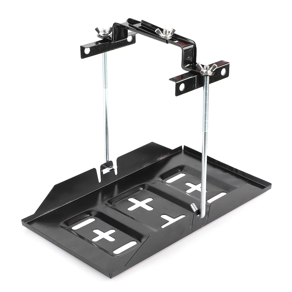 Support de batterie de stockage, support de fixation de plateau, kit de ...