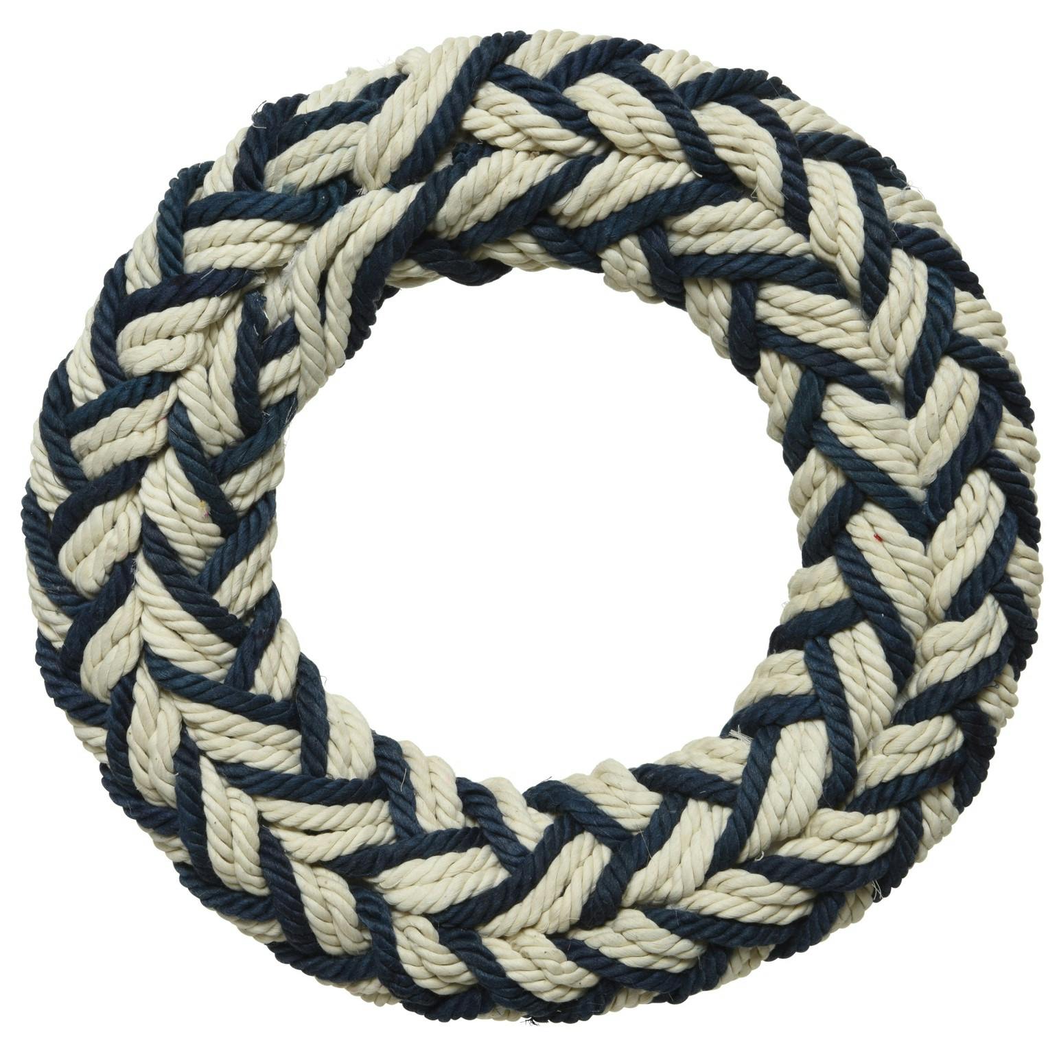 Couronne décorative en coton tressé | Leroy Merlin